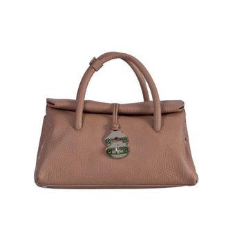 Zanellato Femme, Sacs, Brun, Taille: ONE Size Dotta Small Bag