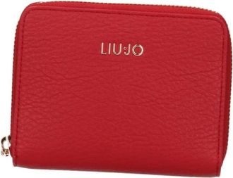 Liu Jo Femme, Accessoires, Rouge, Taille: ONE Size Petit portefeuille