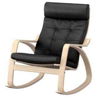 IKEA PO&Auml;NG Schaukelstuhl