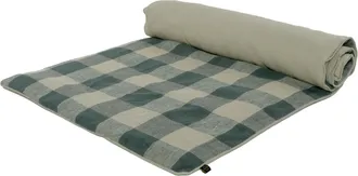 Haomy Housse d&eacute;dredon en lin lav&eacute; Palma Haomy