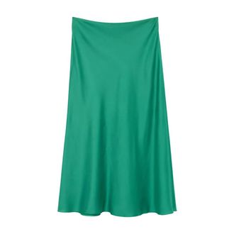 Alberta Ferretti Damen, R&ouml;cke, Gr&uuml;n, MGr&ouml;&szlig;e