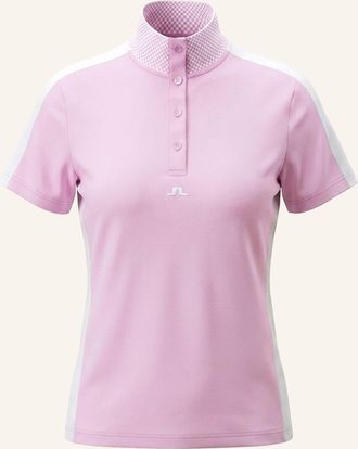 J.Lindeberg J.Lindeberg Performance-Polo-Top pink