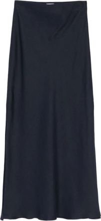 Brunello Cucinelli Femme, Jupes, Bleu, Taille: 38 FR Maxi Skirt
