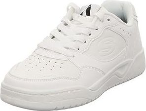 Skechers Koopa Volley Baskets Basses Unisexes, Blanc, 42 EU