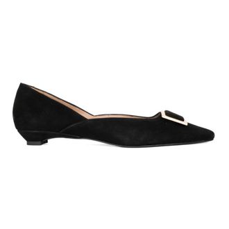 Sergio Moretti Femme, Chaussures, Noir, Taille: 40 EU Ballerines habill&eacute;es