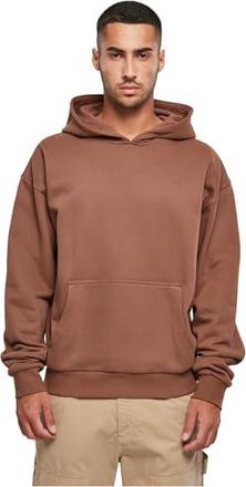 Build Your Brand Sweat-Shirt &agrave; Capuche pour Homme, Bark., M