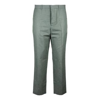 Hindustrie Anzughose - - Trousers - Herren - Gr&uuml;n - XL