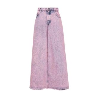 Marni Damen, Jeans, Rosa, XSGröße