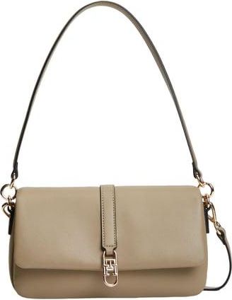 Tommy Hilfiger Sac port&eacute; &eacute;paule &agrave; rabat uni