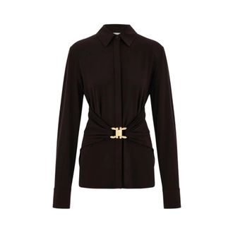 Ferragamo Shirt - - Blouses & Shirts - Damen - Braun - S