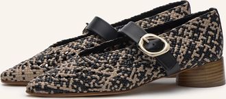 Lottusse Lottusse Pump Summer schwarz