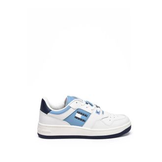 Tommy Jeans Homme, Chaussures, Blanc, Taille: 43 EU Baskets Baskets
