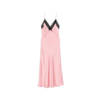 Rixo Rixo, Femme, Robes, Rose, Taille: 42 FR Maxi Robes