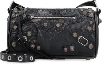 Balenciaga Crossbody Bags - Balenciaga Le Cagole Cylindrical Shoulder Bag - Gr. unisize - in Schwarz - f&uuml;r Damen