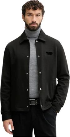 Michael Kors Homme, Vestes, Noir, Taille: L Blouses & Chemises