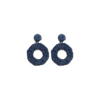 Maliparmi Maliparmi, Femme, Accessoires, Bleu, Taille: ONE Size Summer Beads Earrings