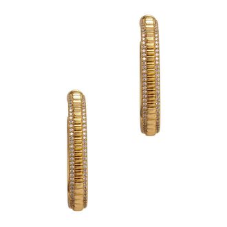 Michael Kors Femme, Accessoires, Jaune, Taille: ONE Size Earrings