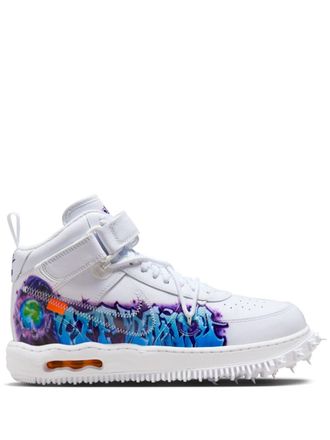 Nike baskets Air Force 1 - Blanc