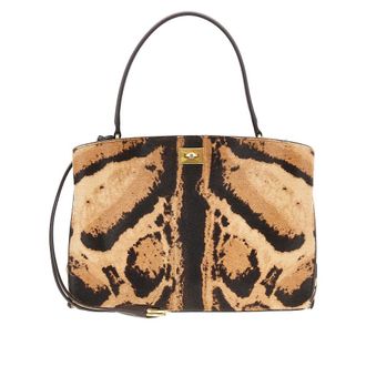 Balenciaga Printed calfhair small Rodeo bag Woman One Size