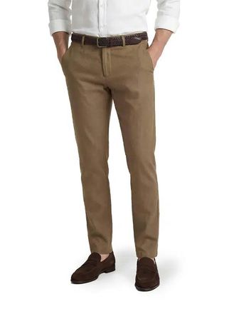 Hiltl Herren Chino braun