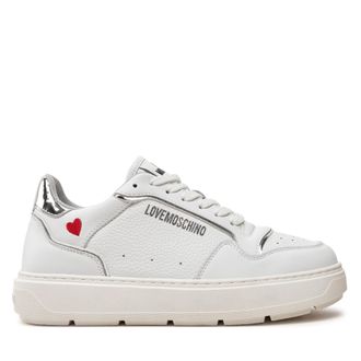 Love Moschino Sneakers LOVE MOSCHINO JA15144G1LJC210B Wei&szlig;