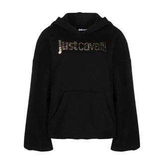Just Cavalli Schwarze Pullover - ***cv - - Sweatshirts & Hoodies - Damen - Schwarzk - L