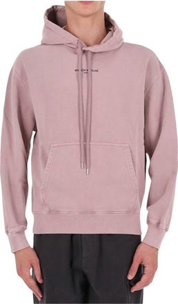 Maison Kitsun&eacute; Faded Comfort Hoodie - - Sweatshirts & Hoodies - Herren - Rosa - S