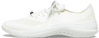 Crocs LiteRide 360 Pacer Herren-Sneaker, Fast wei&szlig;/Fast wei&szlig;, 42 EU