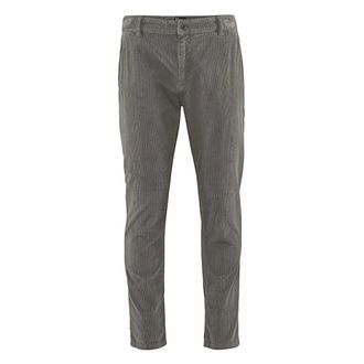 Bomboogie Homme, Pantalons, Gris, Taille: W34 Eleganza Slim Chino Pants