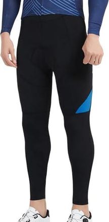 Santic Pantalon de Cyclisme Long rembourr&eacute; pour Homme avec Rembourrage de lassise