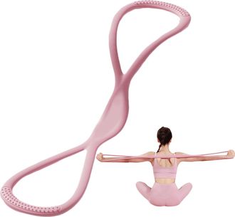 Generic Elastische B&auml;nder f&uuml;r &Uuml;bungen - 8-f&ouml;rmiges Band f&uuml;r &Uuml;bungen | 6,8 kg Zubeh&ouml;r f&uuml;r Arme, Brust, R&uuml;cken, Beine, Schultern, Anf&auml;nger, Zuhause, Erholung Sp
