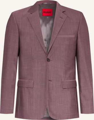 HUGO BOSS Hugo Anzugsakko Arti Extra Slim Fit lila