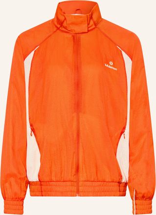lululemon Lululemon Oversized-Trainingsjacke License To Train Textured orange