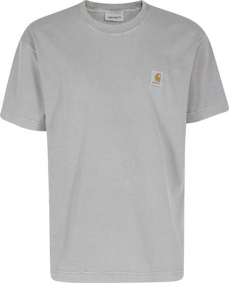 Carhartt Work in Progress Homme, Tops, Gris, Taille: L Nelson T-Shirt