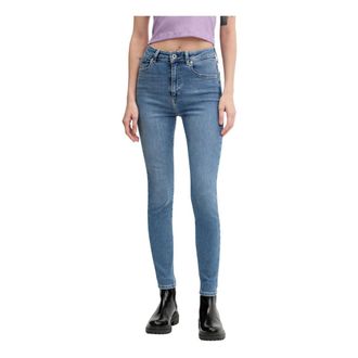 Karl Lagerfeld High-Rise Skinny Jeans - - Jeans - Damen - Blau - W29 L32