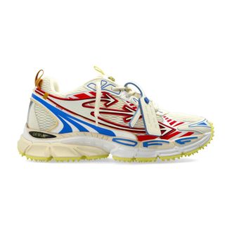 Off-white Be Right Back Mesh Sneakers - - Shoes - Herren - Beige - 45 EU