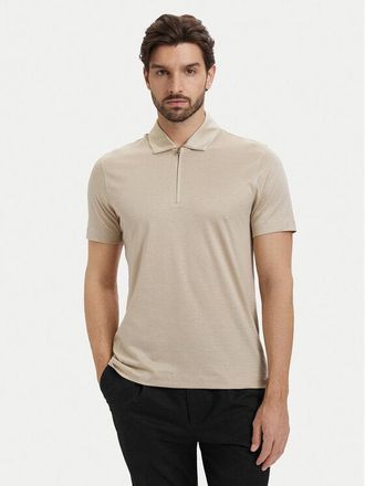 HUGO BOSS Poloshirt H-Paras 50537955 Hellbeige Regular Fit
