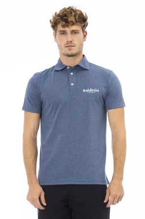 Baldinini Klassisches Poloshirt mit kurzen Ärmeln