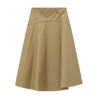 Balenciaga Midi-Rock - - Skirts - Damen - Braun - M