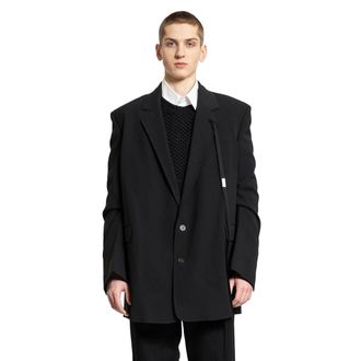 Ann Demeulemeester Antoon High-Comfort Blazer