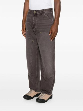 Carhartt Work in Progress Organic Cotton Trousers - Gray