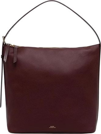 A.P.C. Vera Bag - - Bags - Damen - Braun - ONE SIZE