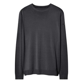 Roberto Ricci Design Pull Maxell &agrave; col rond - Homme - Pulls - Gris - Taille: XL