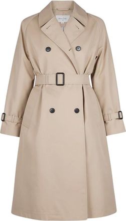 Max Mara Femme, Manteaux, Beige, Taille: 36 FR Trench Canasta Impermeabile