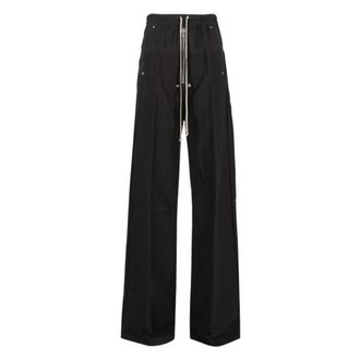 Rick Owens Wide Bela Hose - - Trousers - Herren - Schwarzk - XL