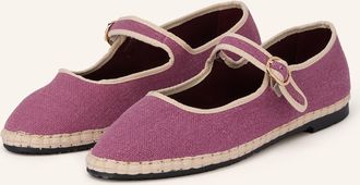 Flabelus Flabelus Mary-Jane-Ballerinas Ariadna pink