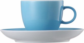 Thomas Sunny Day Waterblue Espresso-/Mokkatasse 2tlg