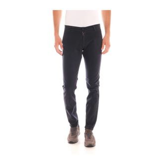 Daniele Alessandrini Homme, Pantalons, Bleu, Taille: W30 Slim-fit Pantalons