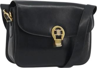 Celine Pre-owned Vintage Shoulder Bag - Femme - Pre-owned - Noir - Taille: ONE Size