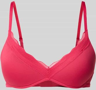 sloggi BH mit Spitzenbesatz GO Blush